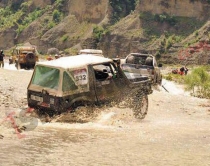 “Rally Albania”, lumi Devoll “përpin” garuesit | teazinxhirija news